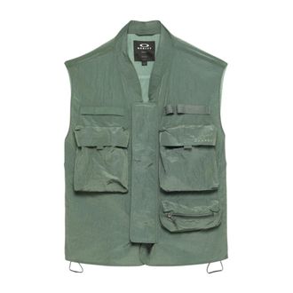 Oakley Homme, Vestes, Vert, Taille: M Reserve Momento Vest