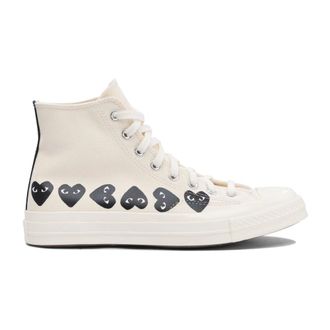 Comme Des Gar&ccedil;ons Wei&szlig;e Sneaker Leichter Slip-On-Stil - - Shoes - Herren - Wei&szlig; - 41 EU