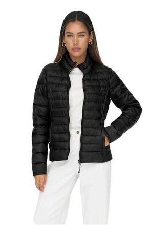 Only Veste Quilted Onltahoe Quilted Jacket, noir, L