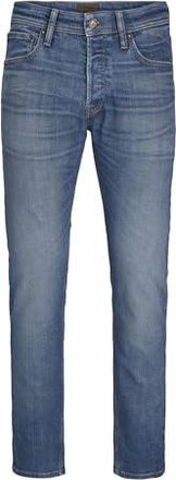 Jack & Jones Jjimike Jjoriginal Lid JJ 611 Noos Pantalon en Jean, Bleu Denim, 34W x 32L Hommes