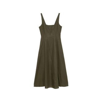 Twinset Midi-Kleid - - Dresses - Damen - Gr&uuml;n - XL