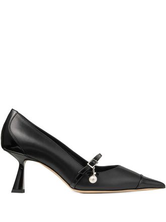 Jimmy Choo London escarpins à bout pointu 65 mm - Noir