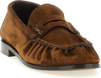 Saint Laurent Le Loafer - Brown