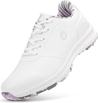 Generic Baskets De Golf pour Dames Résistantes À leau sans Crampons Chaussures De Golf pour Femmes Chaussures De Marche Confortables Et Antidérapantes pour Fi