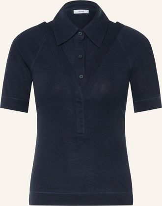 Reiss Reiss Strickshirt Shona blau