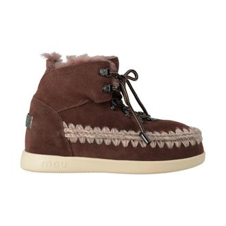 Mou New Inner Wedge Hiking Schn&uuml;rschuhe - - Shoes - Damen - Braun - 41 EU