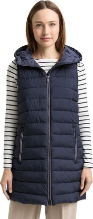 Tom Tailor Weste mit reflektierenden Details