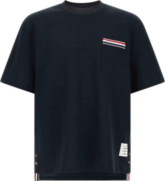 Thom Browne T-Shirt - Bleu