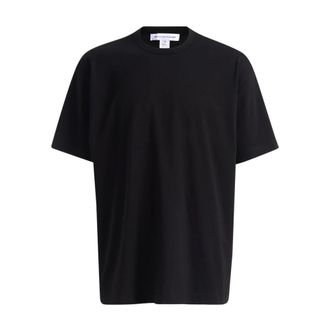 Comme Des Gar&ccedil;ons Femme, Tops, Noir, Taille: 38 FR T-Shirt Knit