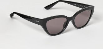 Vogue Cat-Eye-Sonnenbrille f&uuml;r Kinder aus recyceltem Nylon mit aufgedrucktem Logo