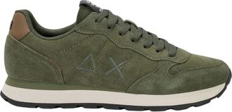Sun 68 Tom Suede - Homme - Chaussures - Vert - Taille: 44 EU