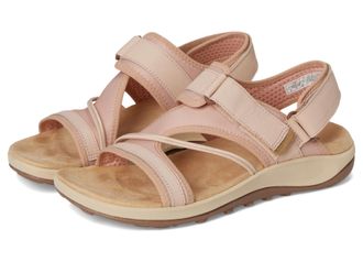 Merrell Damen Terran 4 Post Schiebe-Sandalen, Puder, 42 EU