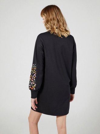 Vero Moda Minikleid VMSELIN (1-tlg) Stickerei