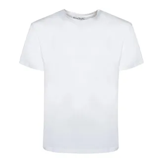 Acne Studios T-Shirt - Regular Fit - - Tops - Herren - Wei&szlig; - S