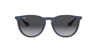 Ray-Ban lunettes de soleil - RB 4171 - Femme - Multicolore (Gestell: Blau/Gunmetal, Gläser: Grau Verlauf 60028G) - 54 mm