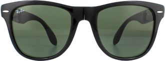 Ray-Ban Lunettes De Soleil Ray-Ban Pliing Wayfarer 4105 Noir 601 54mm
