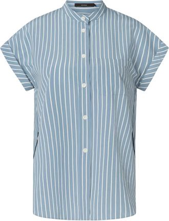 Windsor Femme, Blouses et Chemises, Bleu, Taille: 42 FR Db725H 10100722