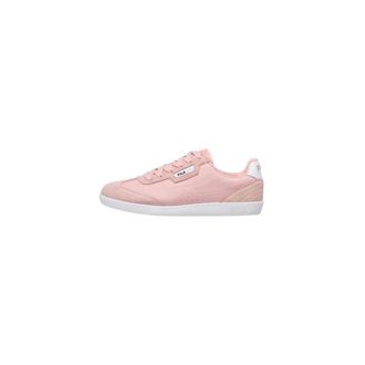 Fila Femme, Chaussures, Rose, Taille: 39 EU Leather Low Top Baskets