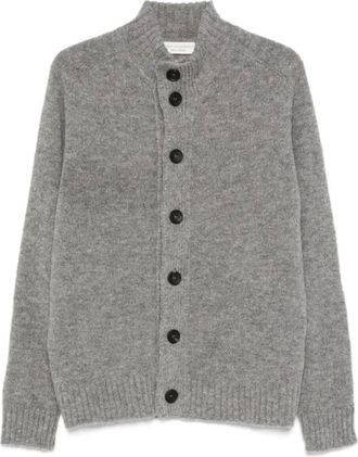 FILIPPO DE LAURENTIIS Herren, Strickwaren, Grau, XLGröße