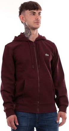 Lacoste SH9626 Maillot de survêtement, Expresso, M Homme