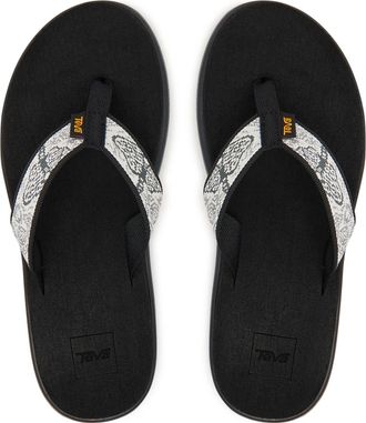 Teva Zehentrenner Teva Voya Flip 1019040 Grau