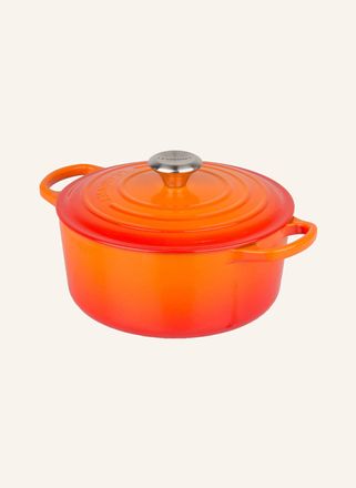 LE CREUSET Br&auml;ter Signature orange