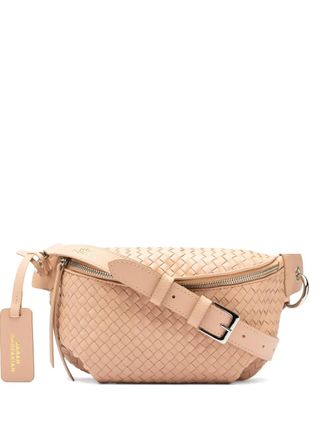 Sarah Chofakian sac banane Orsay en cuir - Tons neutres