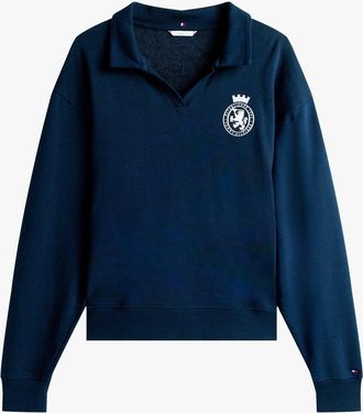 Tommy Hilfiger Pull dint&eacute;rieur en coton m&eacute;lang&eacute;