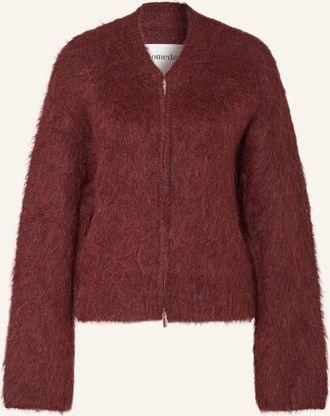 someday Someday Strickjacke Tanzina Mit Alpaka braun