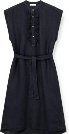 SoSUE Femme, Robes, Bleu, Taille: 40 FR Barcelona Dress