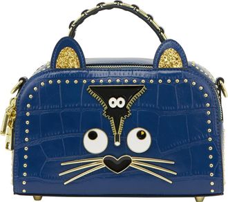 Mymo Handtasche Handtasche Frauen Blau