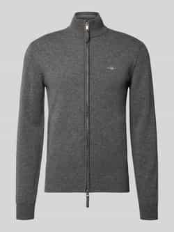 GANT Regular Fit Pullover aus reiner Wolle