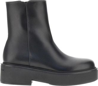 Gianvito Rossi Bottines Hiro 20 - Femme - Chaussures - Noir - Taille: 36 1/2 EU