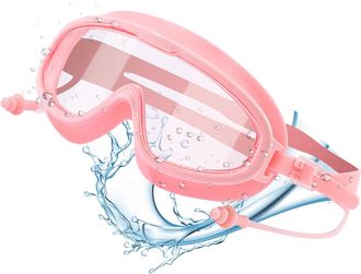 Generico Schwimmbrille f&uuml;r kleine Kinder zum Schwimmen, keine Anti-Beschlag-Schwimmgl&auml;ser, auslaufsicher, nicht polarisiert, bequem, f&uuml;r Pool-Sonnenbrille aus 