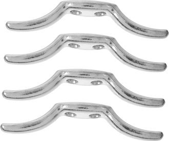 PartyKindom Fensterkordelklemmen Aus Metall 4 St&uuml;ck F&uuml;r Jalousien Und Rollos Einfache Installation Geeignet F&uuml;r B&uuml;ro Und Wohnr&auml;ume Silberfarben