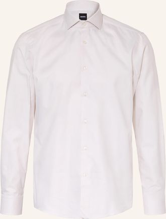 HUGO BOSS Hemd Joe Regular Fit beige