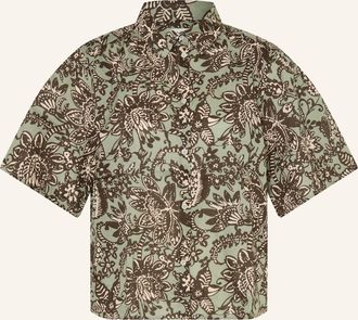 Marc O'Polo Marc Opolo Hemdbluse gruen
