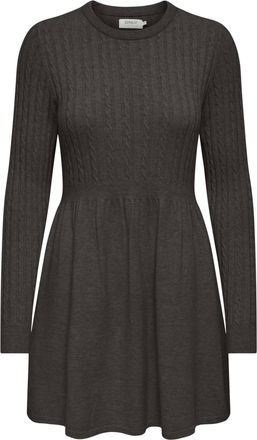 Only Carmakoma Onlfia Ls Cable Dress KNT Noos