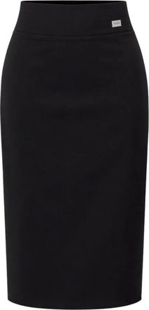 Max Mara Femme, Jupes, Noir, Taille: 38 FR Slim Pencil Skirt