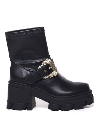 Versace Jeans Couture Bottines - Noir