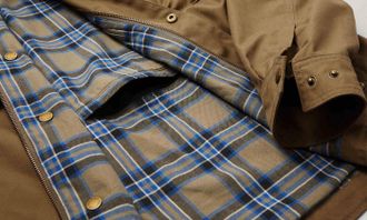 Belstaff Motorradjacke Mansion Motorrad Hemd rei&szlig;verschluss