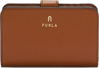 Furla Femme, Accessoires, Brun, Taille: ONE Size Camelia M Compact Wallet