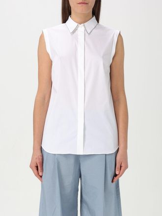 Brunello Cucinelli Hemdbluse BRUNELLO CUCINELLI Damen Farbe Wei&szlig;