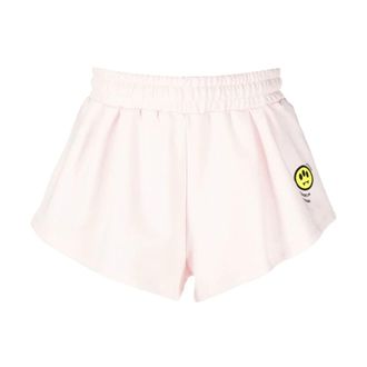 Barrow Pinke R&ouml;cke mit elastischem Bund - - Shorts - Damen - Rosa - L