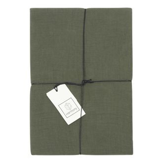 Haomy Housse de couette Dili en voile de coton Haomy