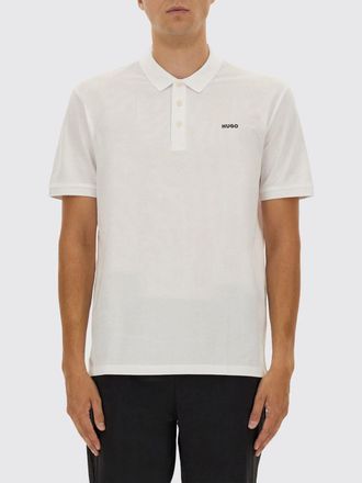 HUGO BOSS Polo HUGO Herren Farbe Wei&szlig;