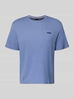 HUGO BOSS Regular Fit T-Shirt aus Baumwoll-Mix