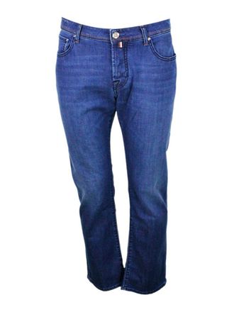 Jacob Cohen Pantalons D&eacute;contract&eacute;s - Denim
