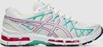 Asics Baskets Gel-Kayano 20 White Aurora Green