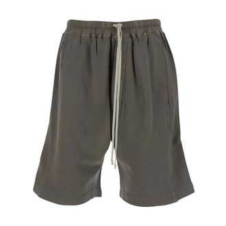 Rick Owens Homme, Shorts, Gris, Taille: S Shorts In Felpa